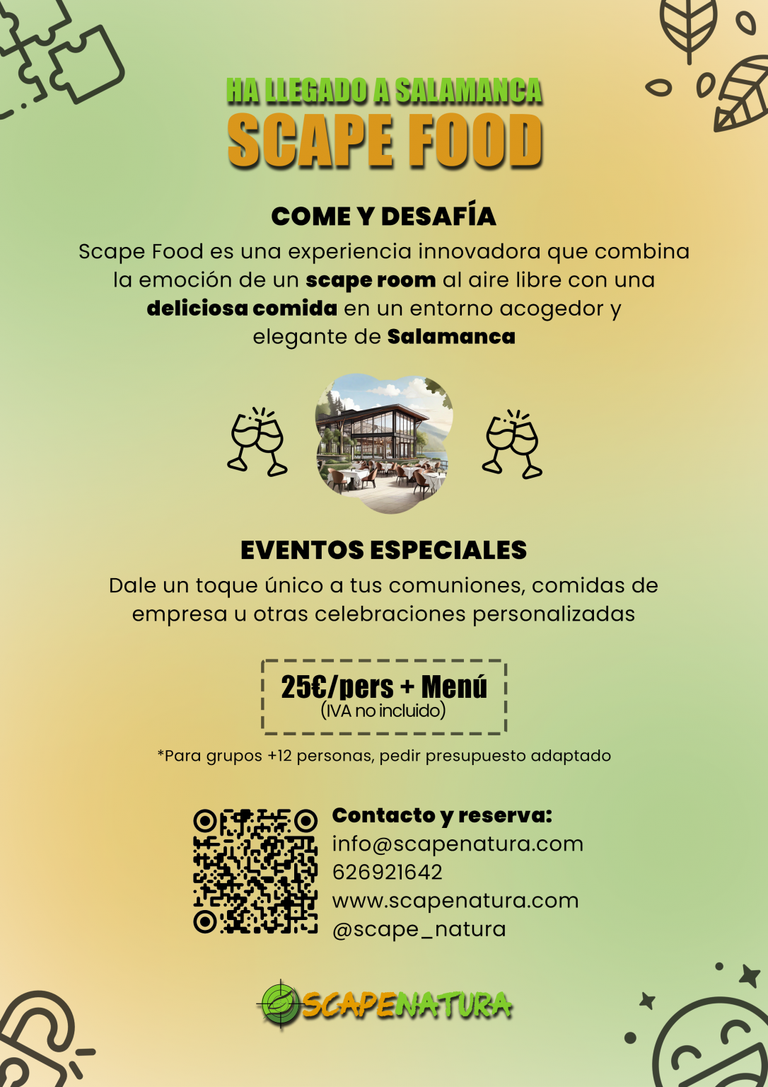 Scape Food – SCAPE NATURA